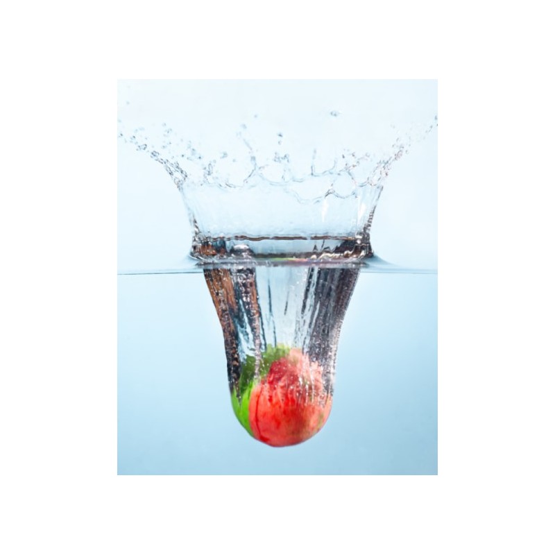 Aromatic 89 vonios burbulas - spalvota kolekcija Braškė ir rabarbaras